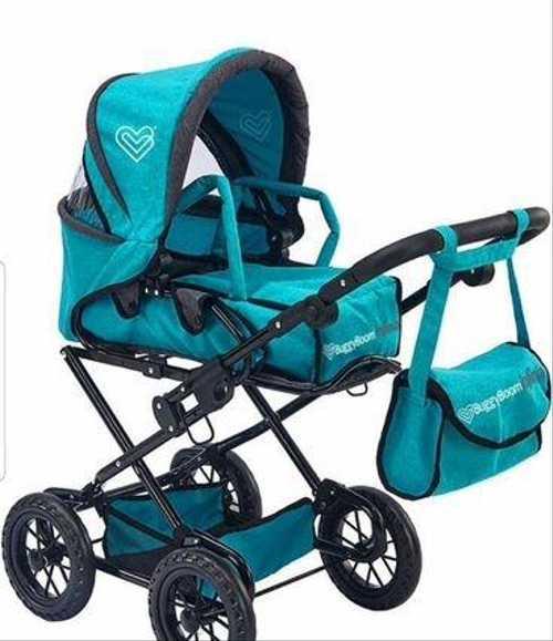 Коляска 3 в 1 для кукол Buggy Boom Infinia