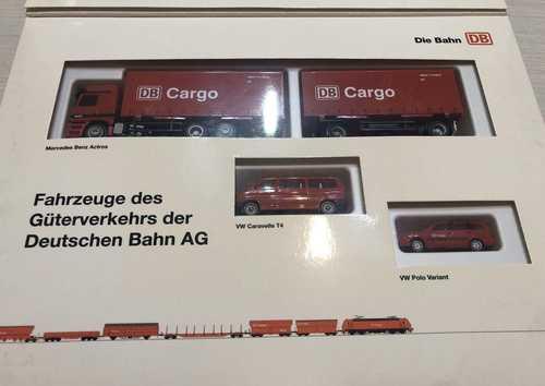 Юбилейный набор DIE bahn AWM automodelle