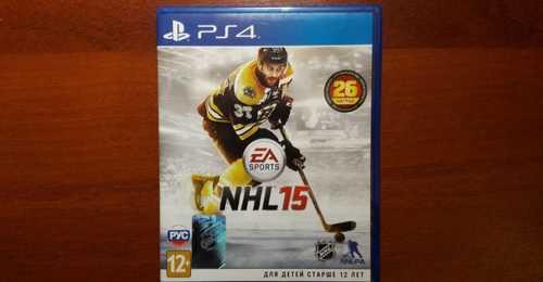 Игра PS4 NHL15