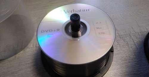 Чистые пустые Диски болванки dvd