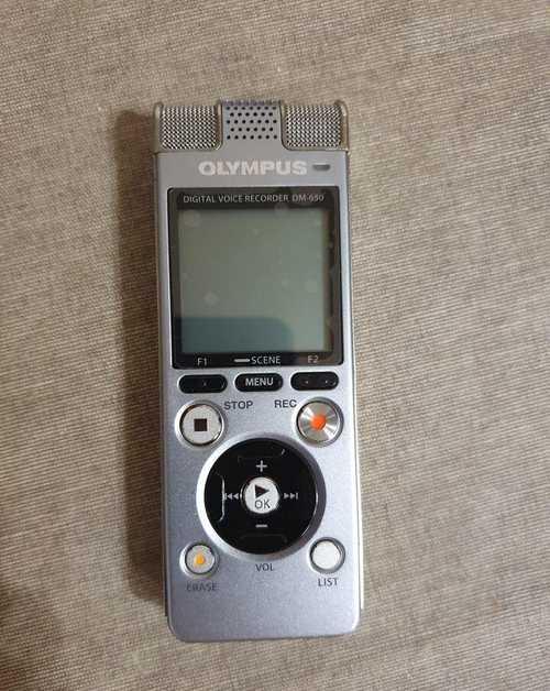 Диктофон olympus DM-650
