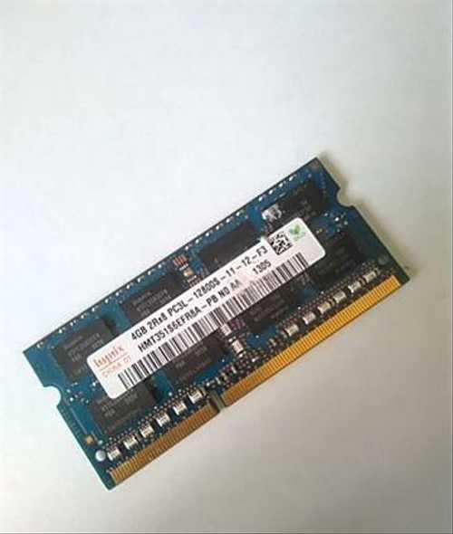 Hynix 4gb 2rx8 pc3l-12800s-11-12-f3