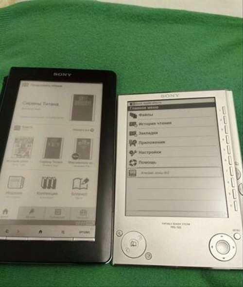 Книга чернила e-ink Sony PRS-900 PRS-505