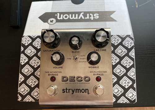 Strymon Deco Saturator