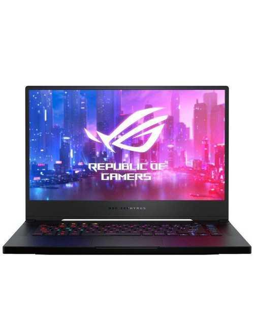 Ноутбук asus ROG i7-9750H RTX2060 1тбssd