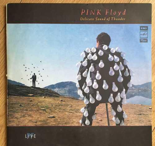 Pink floyd, Delicate Sound of Thunder.2 пластинки