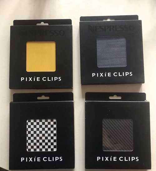 Nespresso pixie clips сменные панели для кофемашин