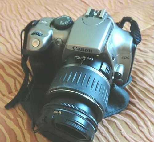 Фотоаппарат Canon EOS 300d