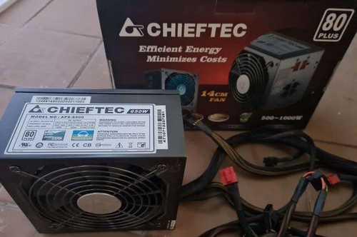 Блок питания Chieftec 650w APS-650 неисправен