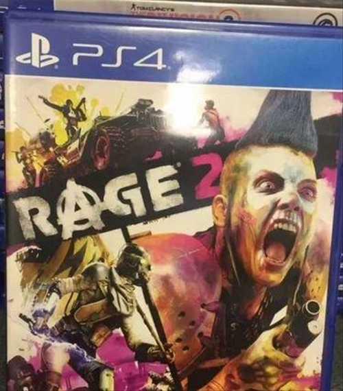 Rage 2- Игрa для приставок ps4