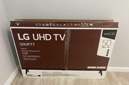 Телевизор LG 50up77006lb