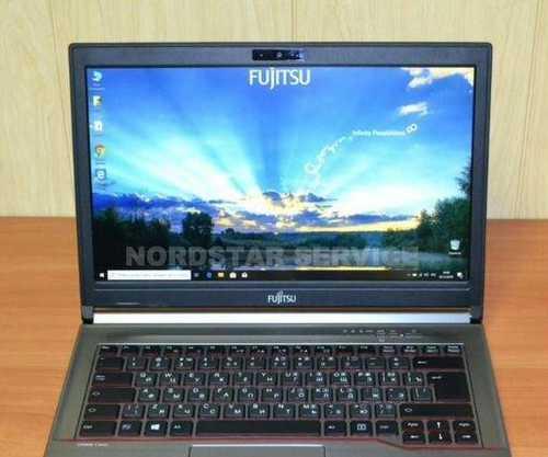 Ноутбук Fujitsu lifebook E746