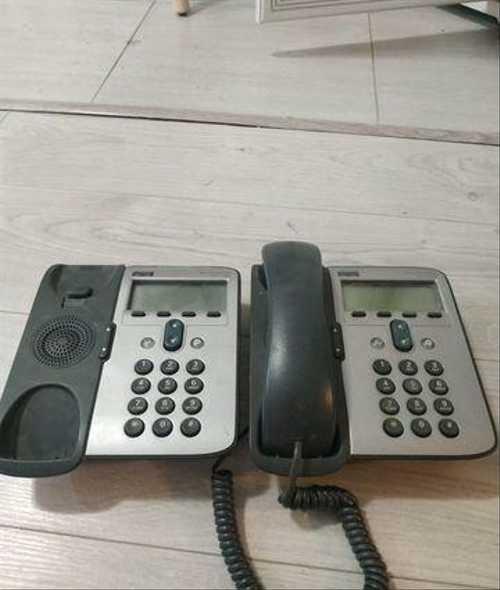 2 телефона Cisco 7912 без блока питания