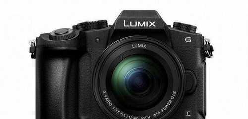 Panasonic lumix g80 kit рст, lumix 14-42