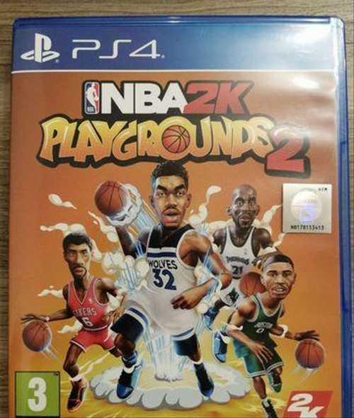 NBA 2K playgrounds 2. PS4/PS5