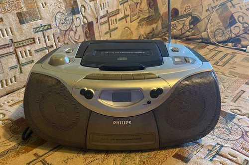 Музыкальный центр philips