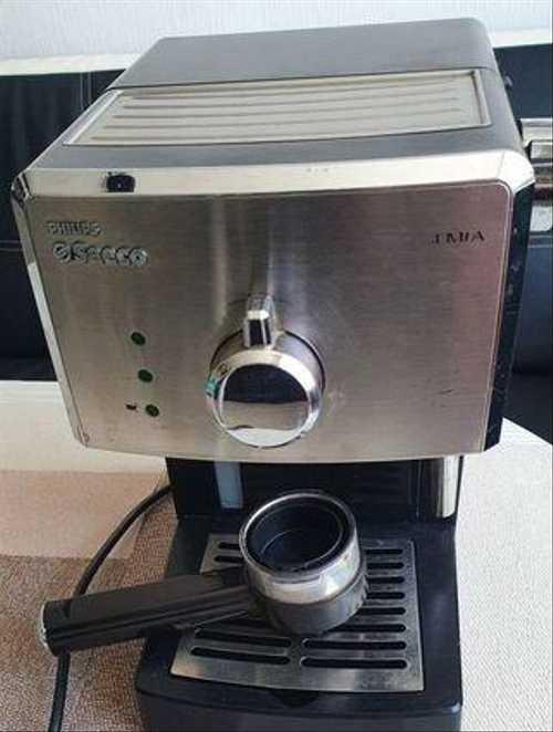 Кофеварка рожковая Philips HD8325