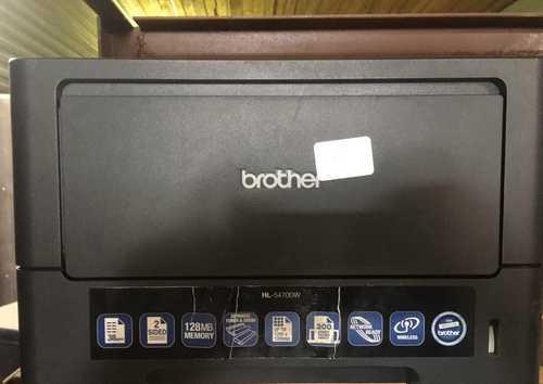 Принтер Brother HL-5470dw