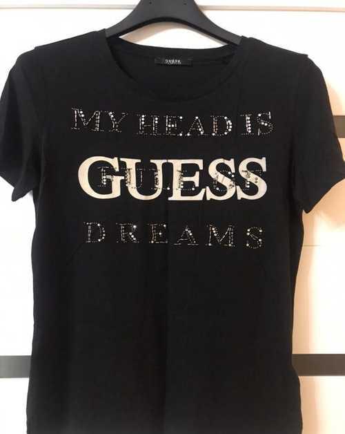 Футболка guess оригинал