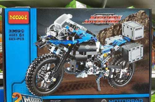 Lego Technic Приключение на мотоцикле BMW R1200GS