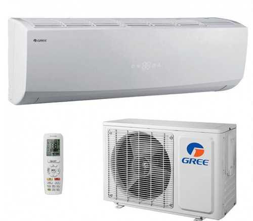 Кондиционер Gree lomo-DC-inverter-GWH24QE-K3DNC2G