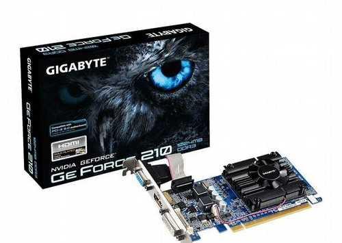 Видеокарта gigabyte nVidia GeForce 210