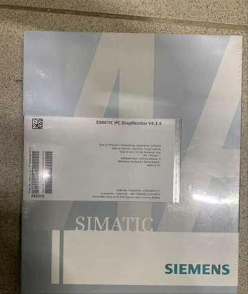 Siemens Simatic IPC DiagMonitor V4.3.4