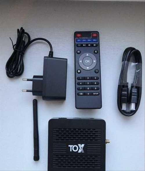 Tox 1 Android tv приставка для телевизора Smart tv