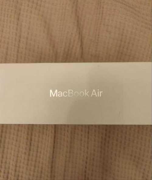 Коробка MacBook Air (с наклейками)