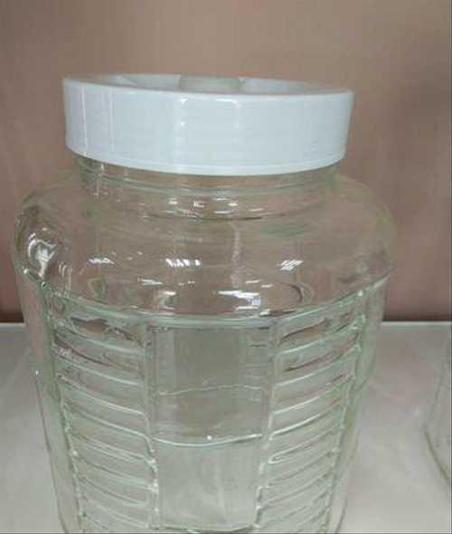 Бутыль стеклянная на 15 литров