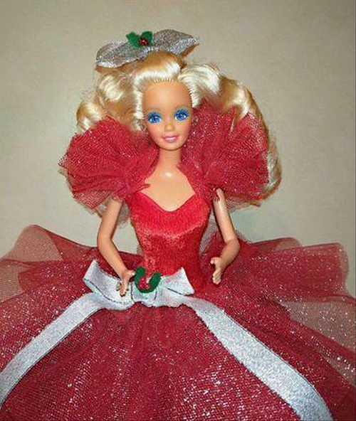 Happy Holiday Barbie 1988 г (редкая)