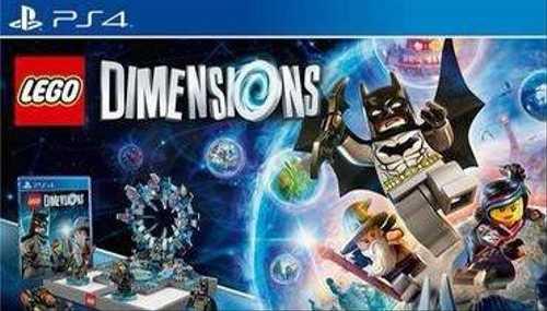 Lego Dimensions (ps4) Starter pack
