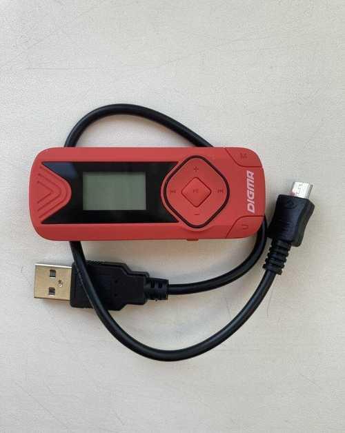 Mp3 плеер Digma R3 flash 8гб