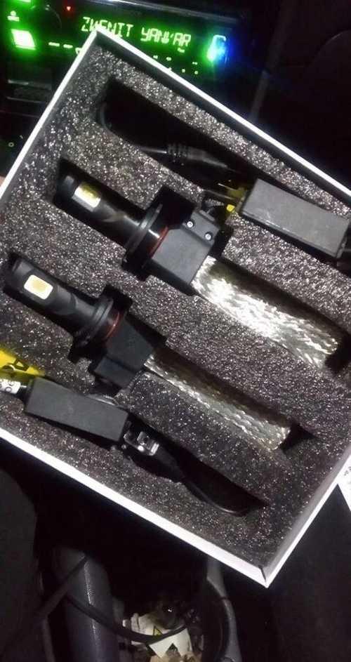 Led лампы цоколь н7