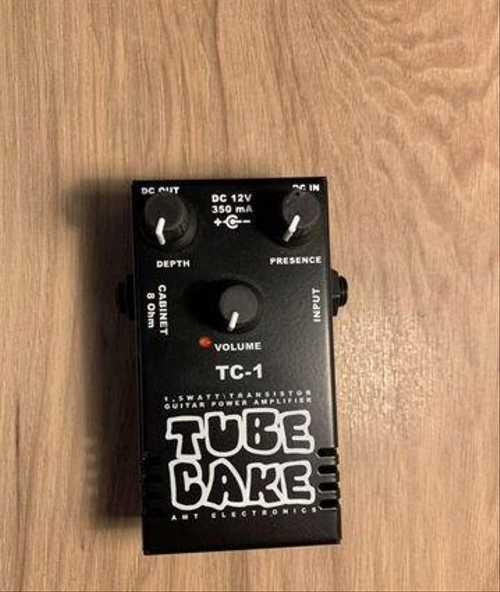 AMT Tube Cake - 1 Транзисторный гитарный усилитель