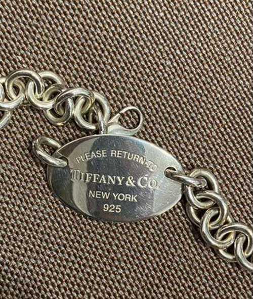 Tiffany оригинал колье чокер