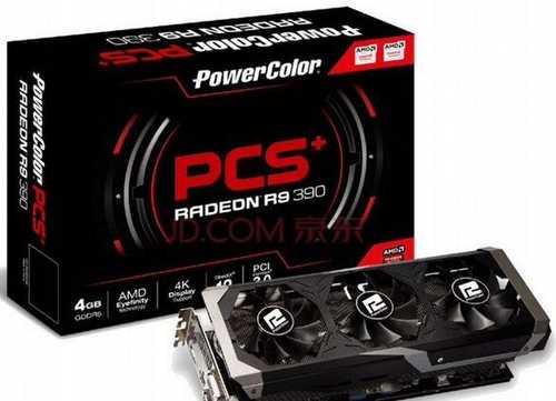 Видеокарта PowerColor r9 Radeon 390 512 бит