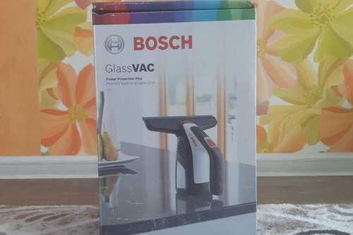 Новый стеклоочиститель аккумуляторный glassvac bos