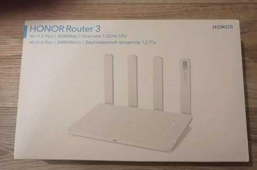 Роутер Honor Router 3