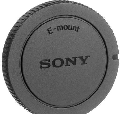 Крышка фотоаппарата Sony e-mount