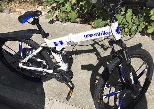 Складной велосипед Greenbike (новый)