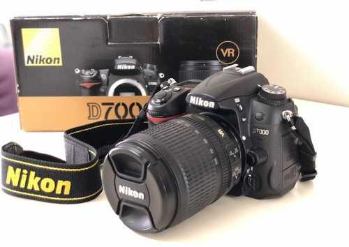 Зеркальный фотоаппарат Nikon D7000 Kit 18-105 VR