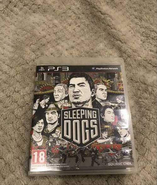 Sleeping dogs для ps3