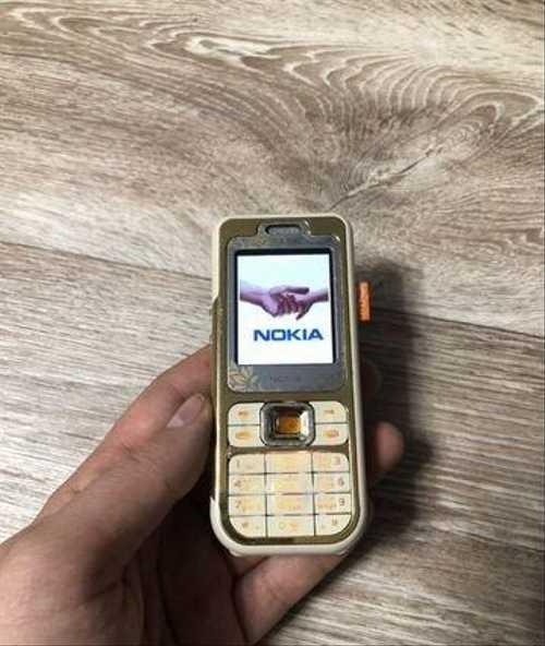 Nokia 7360 Gold