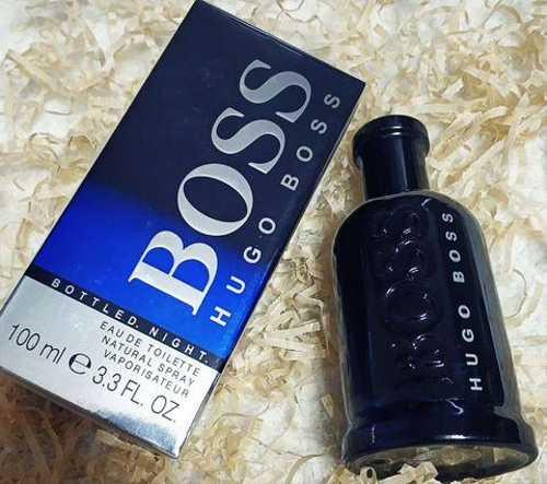 Торт для мужчин Hugo Boss черный