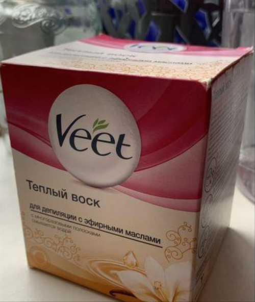 Veet теплый воск