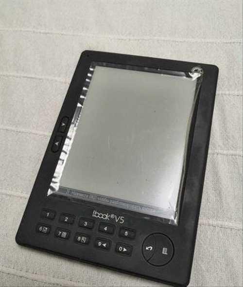 Электронная книга LBook eReader V5 Black 5"
