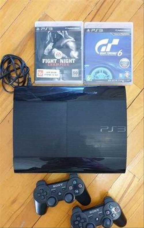 PlayStation 3 Super Slim500гб