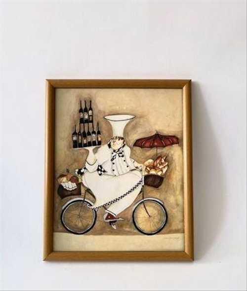 Картина Французский пекарь / булочник