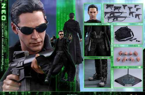 Hot toys The Matrix Neo